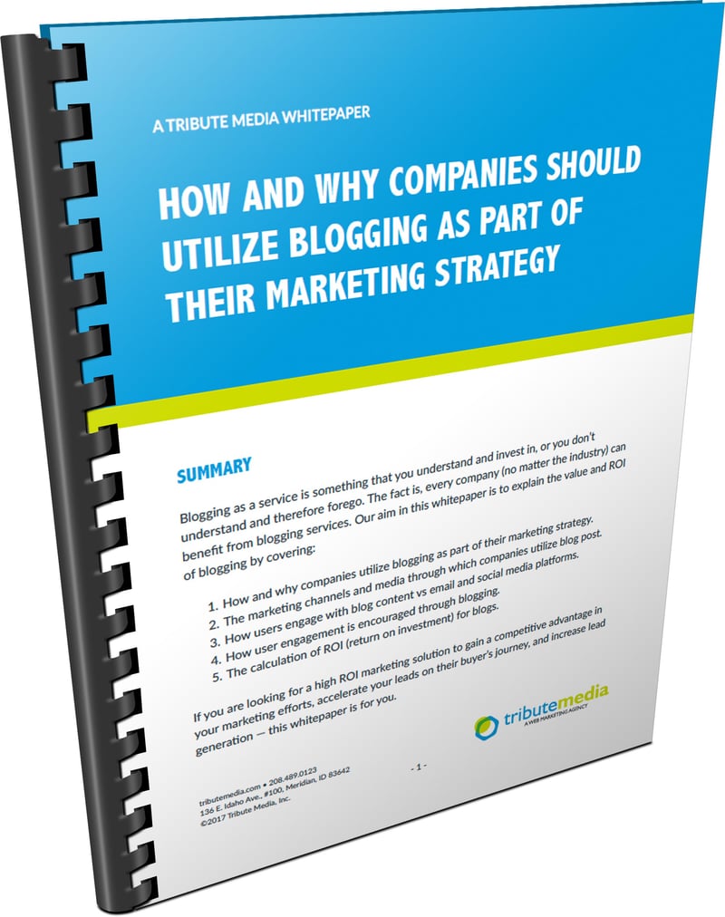 How and Why Companies Should Blog