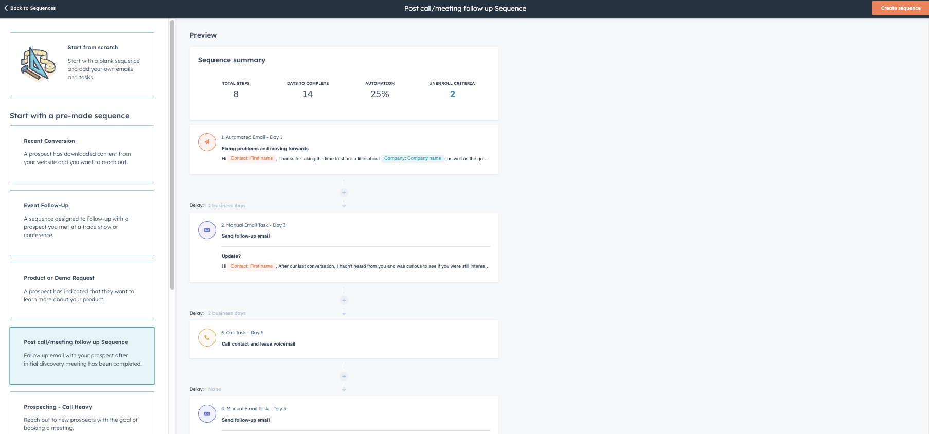 A Comprehensive Guide to Using Sales Sequences in HubSpot